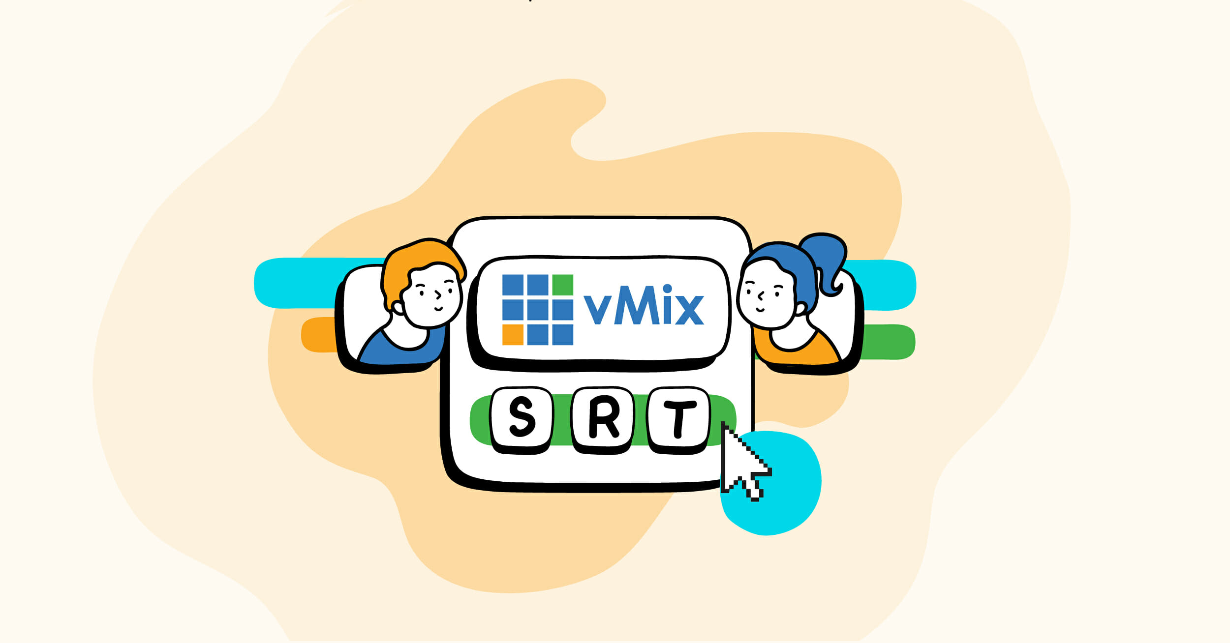 How to Set up SRT in Vmix and Stream to Castr - Castr's Blog
