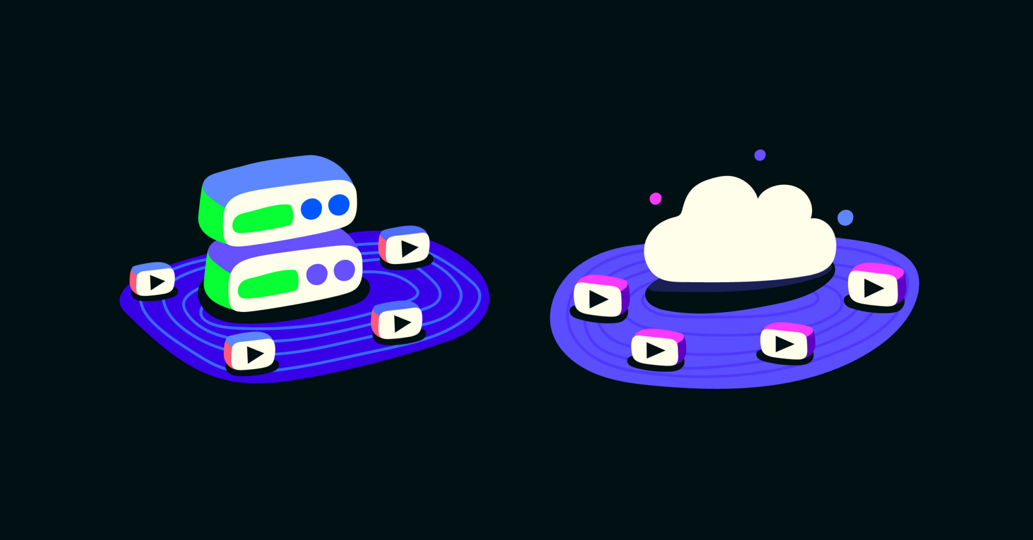 eCDN or P2P CDN: Scaling Enterprise Video Delivery - Castr's Blog