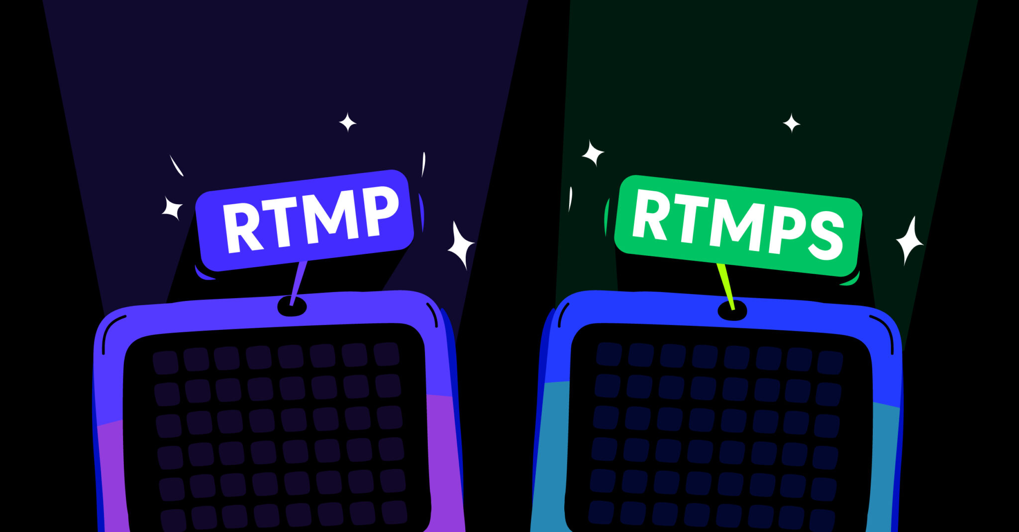 RTMP vs RTMPS: Understanding the Differences - Castr's Blog