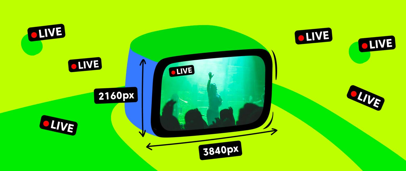 Unleash The Power Of 4K Streaming Bandwidth - Castr's Blog