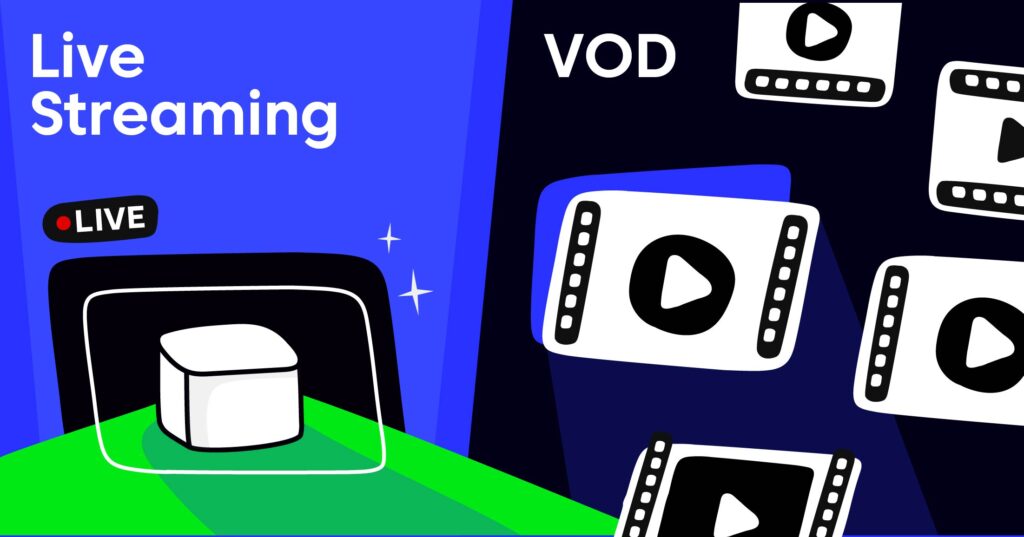 VOD vs Live Streaming: A Comprehensive Comparison