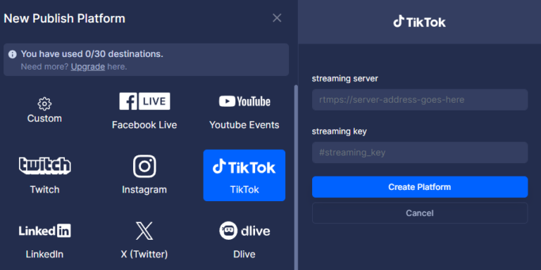 How to Get a TikTok Stream Key? - Castr's Blog
