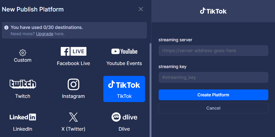 How to Get a TikTok Stream Key? - Castr's Blog