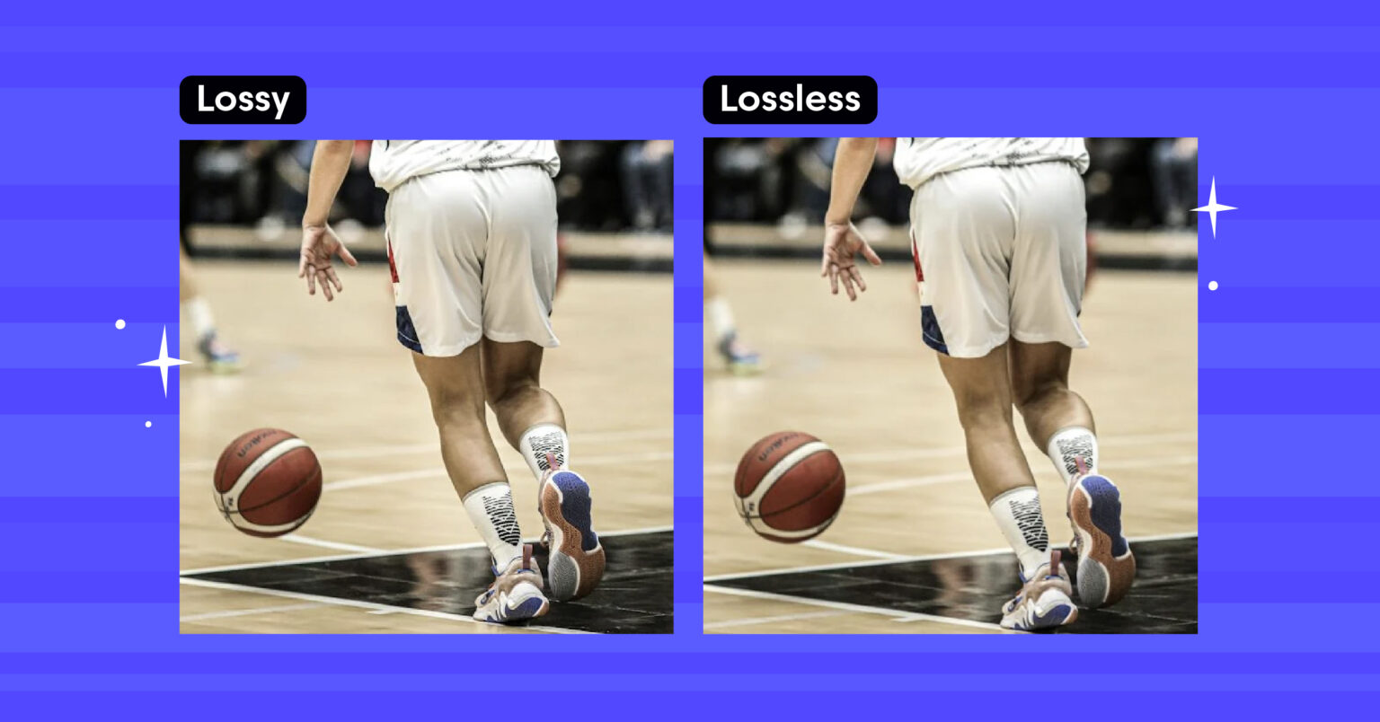 Lossy vs Lossless Video Compression: What's the Difference? Lossy vs Lossless Video Compression: What's the Difference?