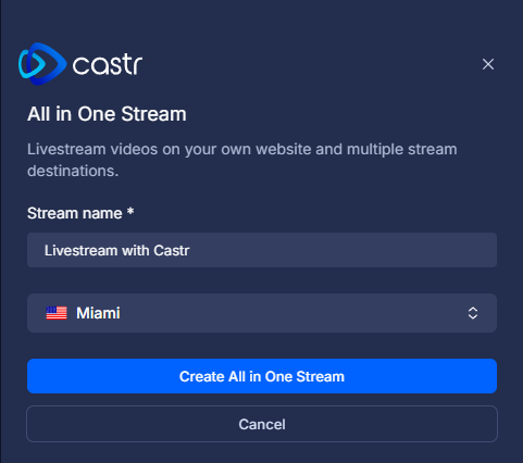 Stream Key: What Is It and How to Get It? - Castr's Blog