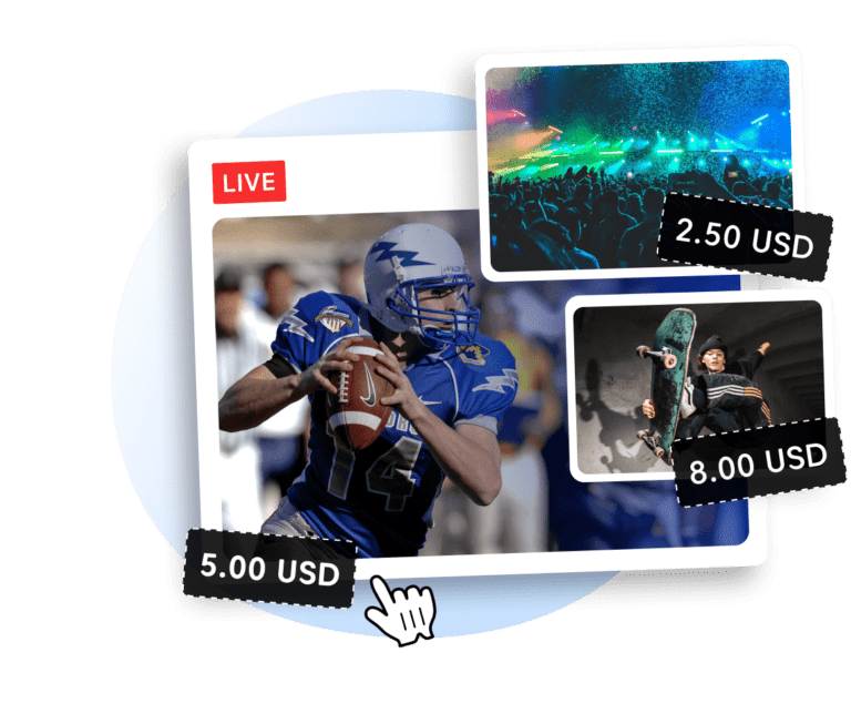 Pay Per View Live Video Streaming Service - Castr