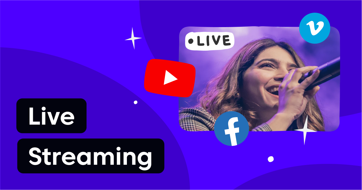 Private Live Video Streaming And Hosting Platform - Castr