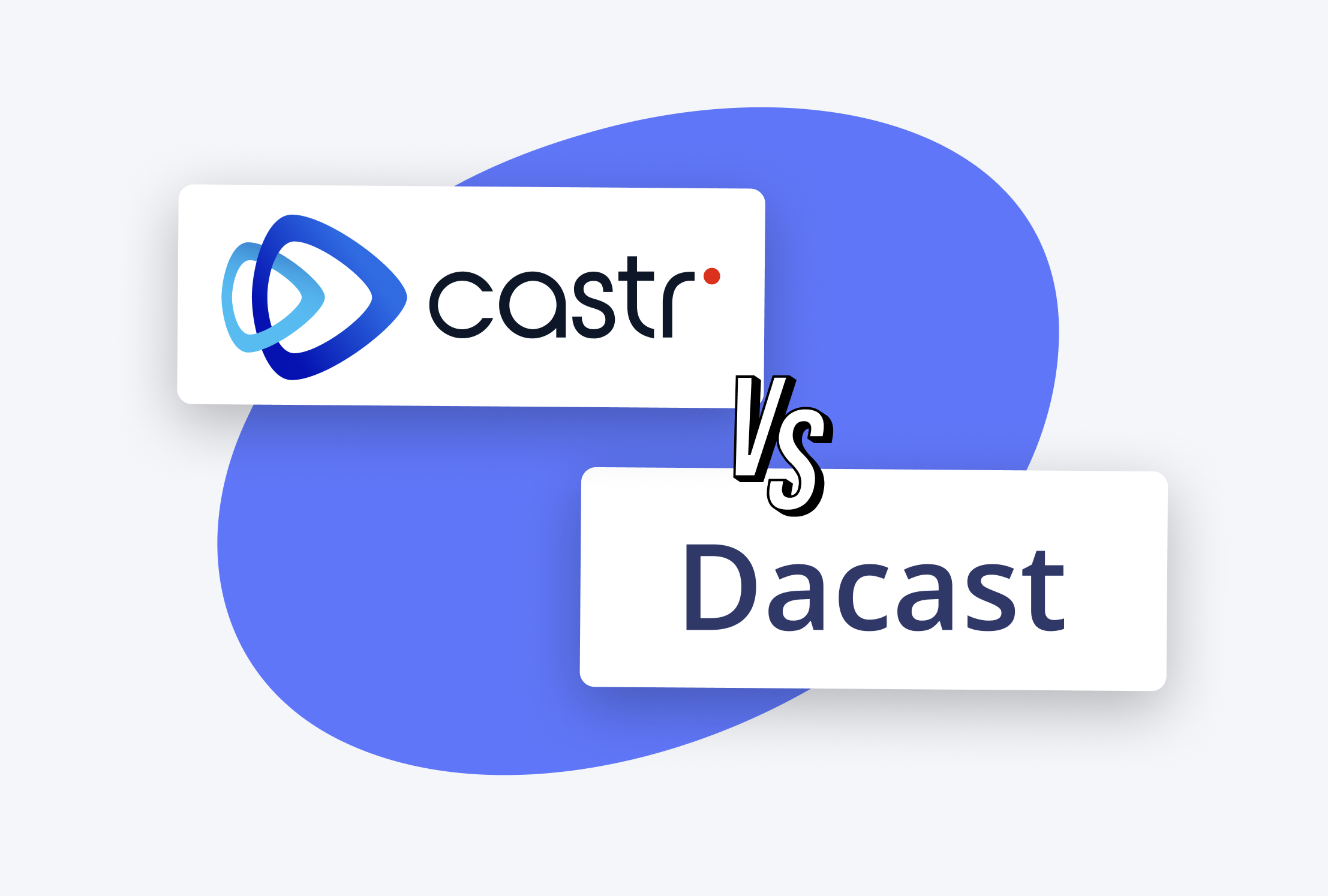 Castr vs Dacast - Best Dacast Alternative
